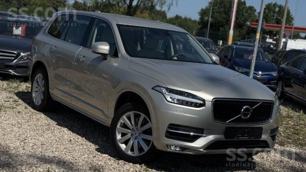 Grey Volvo XC90 2015 in Jelgava, with an engine capacity of 2.00 L and mileage of 185 thousand km for 19990 €, photo 1 on AUTOMOTO.COM.LV