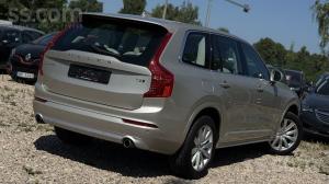 Grey Volvo XC90 2015 in Jelgava, with an engine capacity of 2.00 L and mileage of 185 thousand km for 19990 €, photo 4 on AUTOMOTO.COM.LV