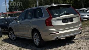 Grey Volvo XC90 2015 in Jelgava, with an engine capacity of 2.00 L and mileage of 185 thousand km for 19990 €, photo 5 on AUTOMOTO.COM.LV