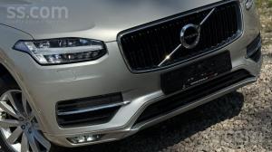 Grey Volvo XC90 2015 in Jelgava, with an engine capacity of 2.00 L and mileage of 185 thousand km for 19990 €, photo 6 on AUTOMOTO.COM.LV