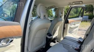 Grey Volvo XC90 2015 in Jelgava, with an engine capacity of 2.00 L and mileage of 185 thousand km for 19990 €, photo 12 on AUTOMOTO.COM.LV