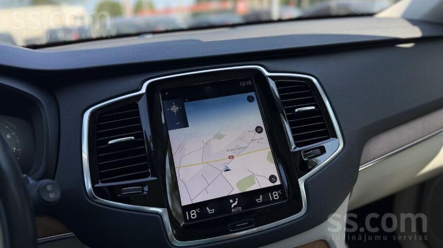 Grey Volvo XC90 2015 in Jelgava, with an engine capacity of 2.00 L and mileage of 185 thousand km for 19990 €, photo 17 on AUTOMOTO.COM.LV
