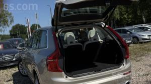 Grey Volvo XC90 2015 in Jelgava, with an engine capacity of 2.00 L and mileage of 185 thousand km for 19990 €, photo 34 on AUTOMOTO.COM.LV