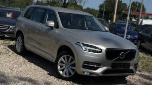 Grey Volvo XC90 2015 in Jelgava, with an engine capacity of 2.00 L and mileage of 185 thousand km for 19990 €, photo  on AUTOMOTO.COM.LV
