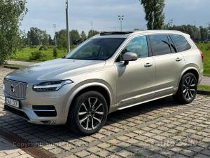 Pelēks Volvo XC90 2015 Tartu, ar dzinēja tilpumu 2.00 L un nobraukumu 168 tūkst. km par 23900 €, foto  vietnē AUTOMOTO.COM.LV
