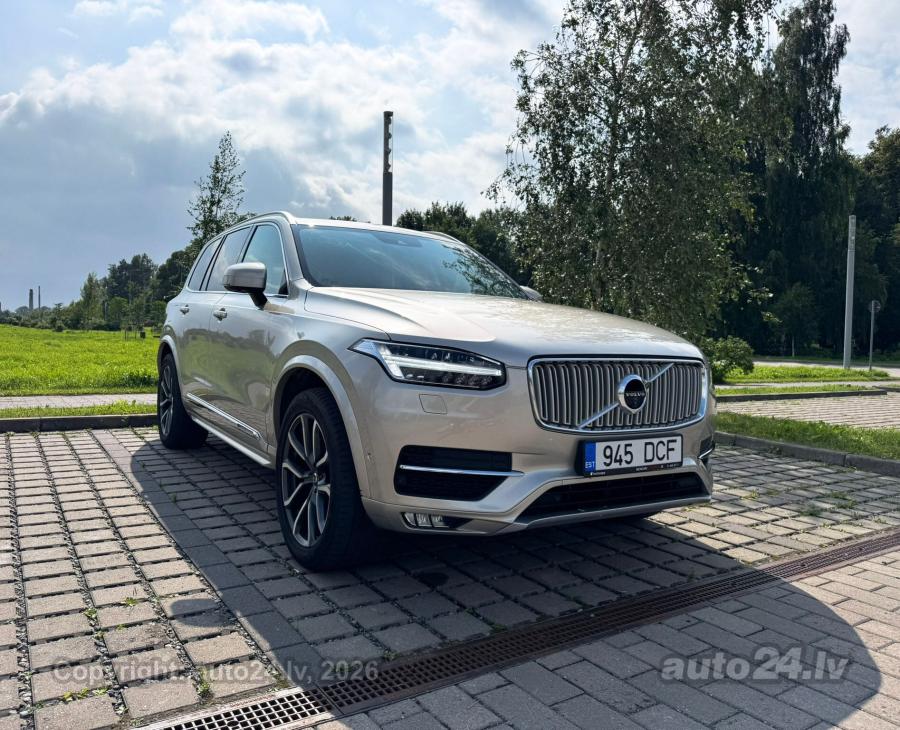 Pelēks Volvo XC90 2015 Tartu, ar dzinēja tilpumu 2.00 L un nobraukumu 168 tūkst. km par 23900 €, foto 3 vietnē AUTOMOTO.COM.LV