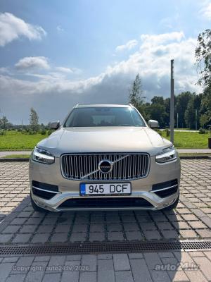 Pelēks Volvo XC90 2015 Tartu, ar dzinēja tilpumu 2.00 L un nobraukumu 168 tūkst. km par 23900 €, foto 6 vietnē AUTOMOTO.COM.LV