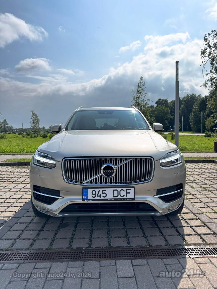 Pelēks Volvo XC90 2015 Tartu, ar dzinēja tilpumu 2.00 L un nobraukumu 168 tūkst. km par 23900 €, foto 6 vietnē AUTOMOTO.COM.LV