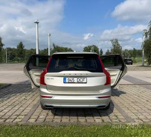 Pelēks Volvo XC90 2015 Tartu, ar dzinēja tilpumu 2.00 L un nobraukumu 168 tūkst. km par 23900 €, foto 7 vietnē AUTOMOTO.COM.LV