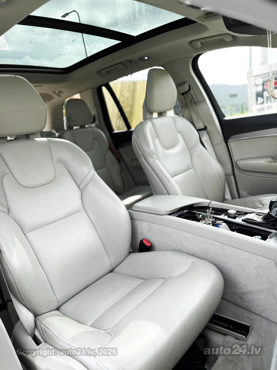 Pelēks Volvo XC90 2015 Tartu, ar dzinēja tilpumu 2.00 L un nobraukumu 168 tūkst. km par 23900 €, foto 8 vietnē AUTOMOTO.COM.LV