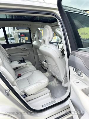 Pelēks Volvo XC90 2015 Tartu, ar dzinēja tilpumu 2.00 L un nobraukumu 168 tūkst. km par 23900 €, foto 9 vietnē AUTOMOTO.COM.LV
