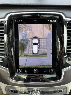 Pelēks Volvo XC90 2015 Tartu, ar dzinēja tilpumu 2.00 L un nobraukumu 168 tūkst. km par 23900 €, foto 11 vietnē AUTOMOTO.COM.LV