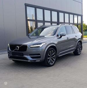 Pelēks Volvo XC90 2015 Kauņa, ar dzinēja tilpumu 2.00 L un nobraukumu 249 tūkst. km par 16800 €, foto  vietnē AUTOMOTO.COM.LV