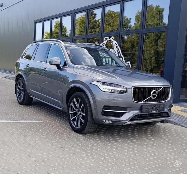 Pelēks Volvo XC90 2015 Kauņa, ar dzinēja tilpumu 2.00 L un nobraukumu 249 tūkst. km par 16800 €, foto 2 vietnē AUTOMOTO.COM.LV