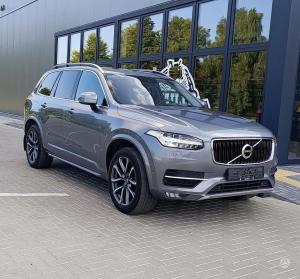 Grey Volvo XC90 2015 in Kaunas, with an engine capacity of 2.00 L and mileage of 249 thousand km for 16800 €, photo 3 on AUTOMOTO.COM.LV