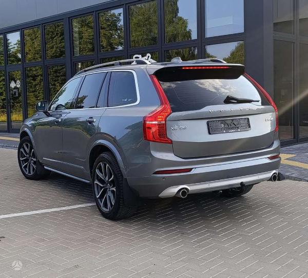 Pelēks Volvo XC90 2015 Kauņa, ar dzinēja tilpumu 2.00 L un nobraukumu 249 tūkst. km par 16800 €, foto 3 vietnē AUTOMOTO.COM.LV