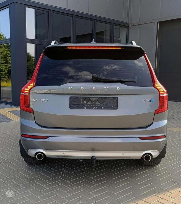 Pelēks Volvo XC90 2015 Kauņa, ar dzinēja tilpumu 2.00 L un nobraukumu 249 tūkst. km par 16800 €, foto 4 vietnē AUTOMOTO.COM.LV