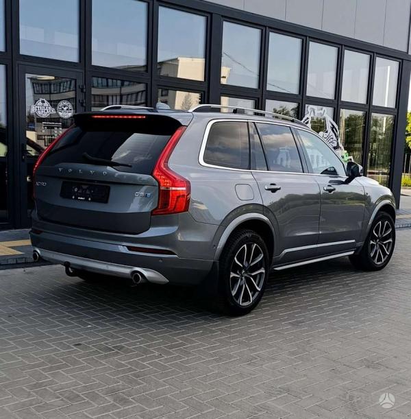 Pelēks Volvo XC90 2015 Kauņa, ar dzinēja tilpumu 2.00 L un nobraukumu 249 tūkst. km par 16800 €, foto 5 vietnē AUTOMOTO.COM.LV