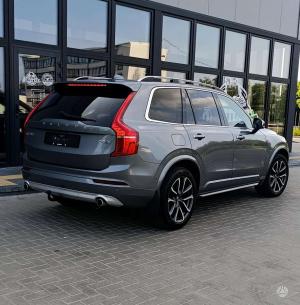 Grey Volvo XC90 2015 in Kaunas, with an engine capacity of 2.00 L and mileage of 249 thousand km for 16800 €, photo 6 on AUTOMOTO.COM.LV