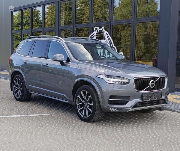 Pelēks Volvo XC90 2015 Kauņa, ar dzinēja tilpumu 2.00 L un nobraukumu 249 tūkst. km par 16800 €, foto 6 vietnē AUTOMOTO.COM.LV