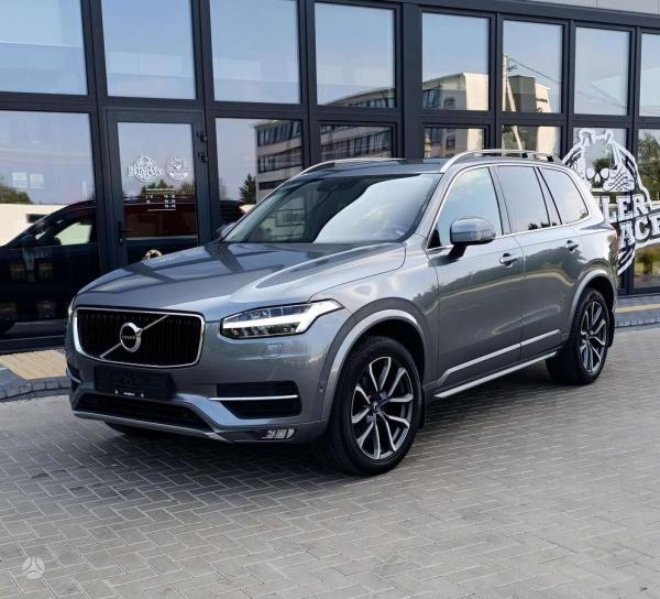Pelēks Volvo XC90 2015 Kauņa, ar dzinēja tilpumu 2.00 L un nobraukumu 249 tūkst. km par 16800 €, foto 7 vietnē AUTOMOTO.COM.LV