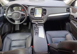 Grey Volvo XC90 2015 in Kaunas, with an engine capacity of 2.00 L and mileage of 249 thousand km for 16800 €, photo 11 on AUTOMOTO.COM.LV