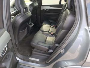 Grey Volvo XC90 2015 in Kaunas, with an engine capacity of 2.00 L and mileage of 249 thousand km for 16800 €, photo 17 on AUTOMOTO.COM.LV