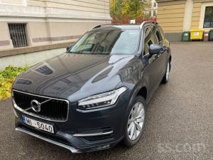 Grey Volvo XC90 2015 in Riga, with an engine capacity of 2.00 L and mileage of 385 thousand km for 9620 €, photo 3 on AUTOMOTO.COM.LV
