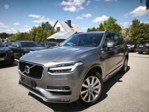 Pelēks Volvo XC90 2015 Utena, ar dzinēja tilpumu 2.00 L un nobraukumu 216 tūkst. km par 14600 €, foto  vietnē AUTOMOTO.COM.LV