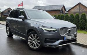 Pelēks Volvo XC90 2015 Viļņa, ar dzinēja tilpumu 1.97 L un nobraukumu 290 tūkst. km par 15000 €, foto  vietnē AUTOMOTO.COM.LV