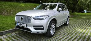 Grey Volvo XC90 2015 in Klaipeda, with an engine capacity of 2.00 L and mileage of 380 thousand km for 18999 €, photo  on AUTOMOTO.COM.LV