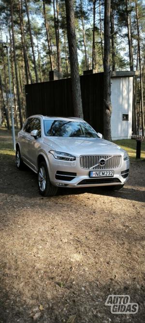 Grey Volvo XC90 2015 in Klaipeda, with an engine capacity of 2.00 L and mileage of 380 thousand km for 18999 €, photo 3 on AUTOMOTO.COM.LV