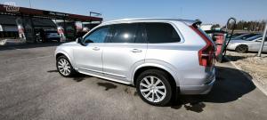 Grey Volvo XC90 2015 in Klaipeda, with an engine capacity of 2.00 L and mileage of 380 thousand km for 18999 €, photo 4 on AUTOMOTO.COM.LV