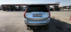 Grey Volvo XC90 2015 in Klaipeda, with an engine capacity of 2.00 L and mileage of 380 thousand km for 18999 €, photo 5 on AUTOMOTO.COM.LV