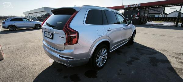 Pelēks Volvo XC90 2015 Klaipėda, ar dzinēja tilpumu 2.00 L un nobraukumu 380 tūkst. km par 18999 €, foto 6 vietnē AUTOMOTO.COM.LV