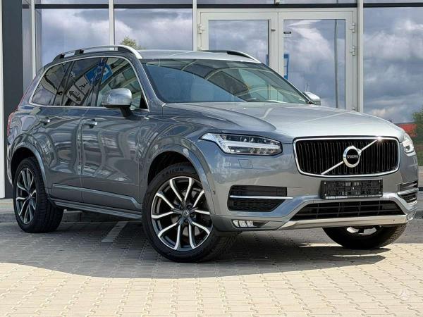 Grey Volvo XC90 2015 in Vilnius, with an engine capacity of 1.97 L and mileage of 226 thousand km for 21500 €, photo 1 on AUTOMOTO.COM.LV