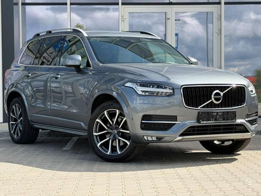 Pelēks Volvo XC90 2015 Viļņa, ar dzinēja tilpumu 1.97 L un nobraukumu 226 tūkst. km par 21500 €, foto 1 vietnē AUTOMOTO.COM.LV