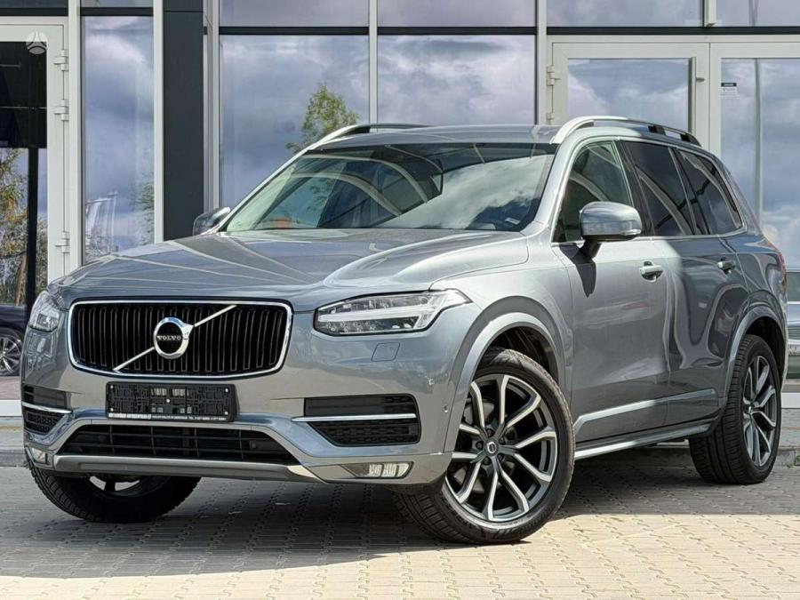 Pelēks Volvo XC90 2015 Viļņa, ar dzinēja tilpumu 1.97 L un nobraukumu 226 tūkst. km par 21500 €, foto 4 vietnē AUTOMOTO.COM.LV