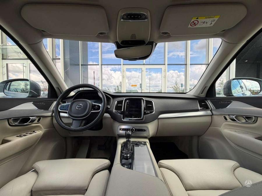 Pelēks Volvo XC90 2015 Viļņa, ar dzinēja tilpumu 1.97 L un nobraukumu 226 tūkst. km par 21500 €, foto 8 vietnē AUTOMOTO.COM.LV
