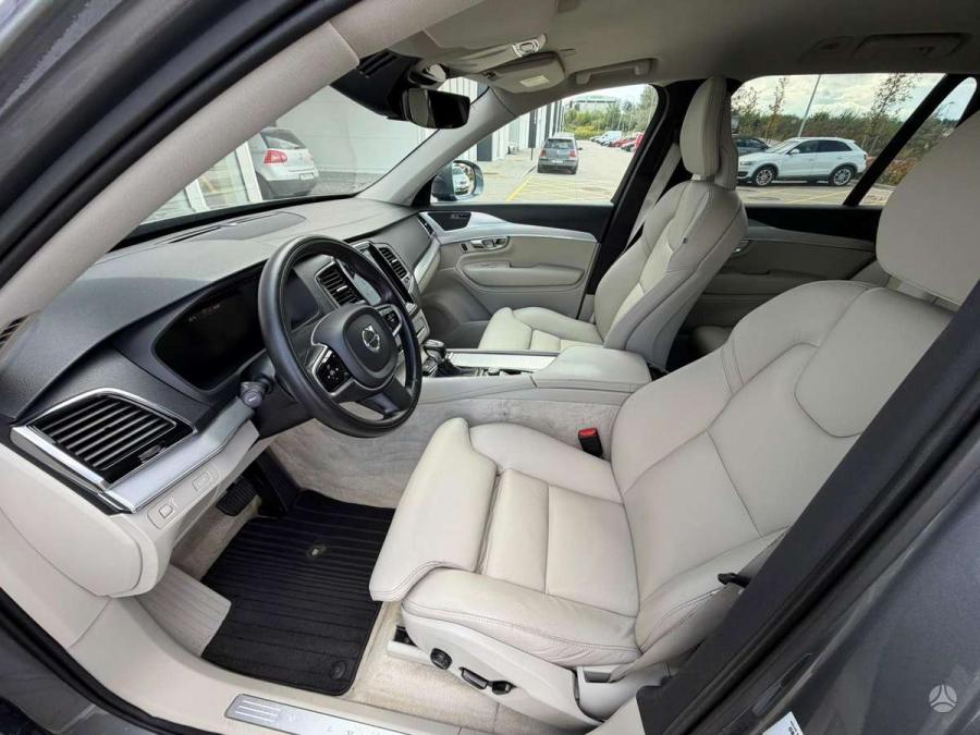 Pelēks Volvo XC90 2015 Viļņa, ar dzinēja tilpumu 1.97 L un nobraukumu 226 tūkst. km par 21500 €, foto 9 vietnē AUTOMOTO.COM.LV