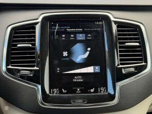 Pelēks Volvo XC90 2015 Viļņa, ar dzinēja tilpumu 1.97 L un nobraukumu 226 tūkst. km par 21500 €, foto 11 vietnē AUTOMOTO.COM.LV