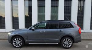 Grey Volvo XC90 2015 in Vilnius, with an engine capacity of 1.97 L and mileage of 300 thousand km for 14600 €, photo 5 on AUTOMOTO.COM.LV