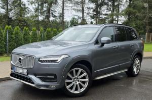 Grey Volvo XC90 2015 in Vilnius, with an engine capacity of 1.97 L and mileage of 300 thousand km for 14500 €, photo  on AUTOMOTO.COM.LV