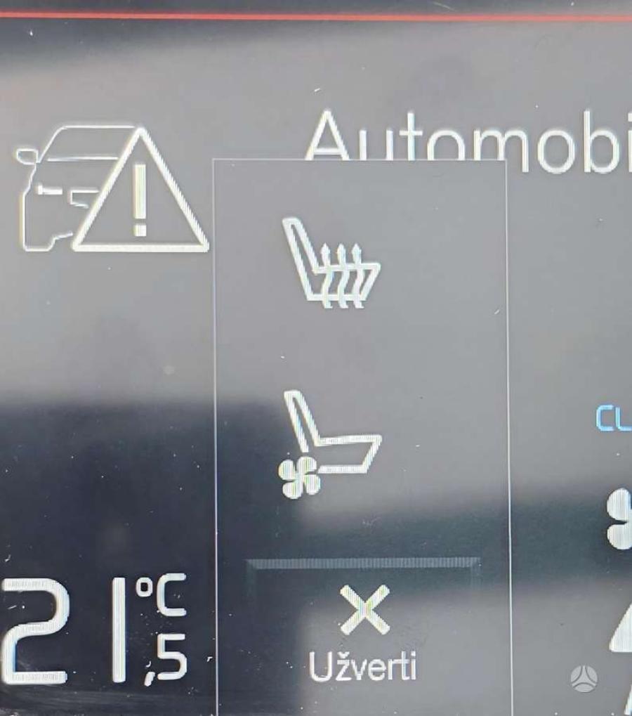 Grey Volvo XC90 2015 in Vilnius, with an engine capacity of 1.97 L and mileage of 300 thousand km for 14500 €, photo 16 on AUTOMOTO.COM.LV