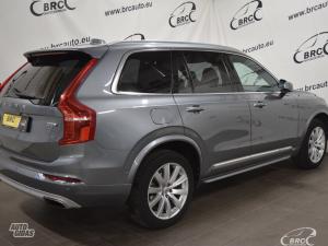 Grey Volvo XC90 2016 in Riga, with an engine capacity of 2.00 L and mileage of 185 thousand km for 22900 €, photo 2 on AUTOMOTO.COM.LV
