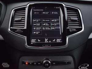 Grey Volvo XC90 2016 in Riga, with an engine capacity of 2.00 L and mileage of 185 thousand km for 22900 €, photo 8 on AUTOMOTO.COM.LV