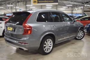 Pelēks Volvo XC90 2016 Rīga, ar dzinēja tilpumu 2.00 L un nobraukumu 185 tūkst. km par 22900 €, foto 2 vietnē AUTOMOTO.COM.LV
