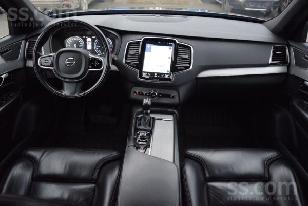 Pelēks Volvo XC90 2016 Rīga, ar dzinēja tilpumu 2.00 L un nobraukumu 185 tūkst. km par 22900 €, foto 4 vietnē AUTOMOTO.COM.LV