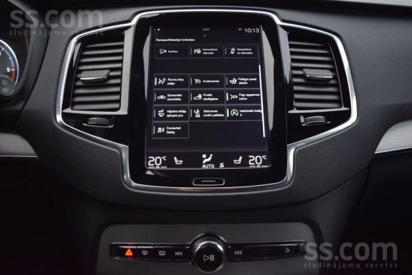 Pelēks Volvo XC90 2016 Rīga, ar dzinēja tilpumu 2.00 L un nobraukumu 185 tūkst. km par 22900 €, foto 8 vietnē AUTOMOTO.COM.LV