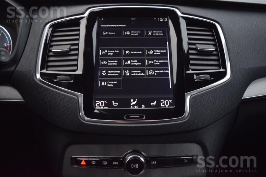 Pelēks Volvo XC90 2016 Rīga, ar dzinēja tilpumu 2.00 L un nobraukumu 185 tūkst. km par 22900 €, foto 8 vietnē AUTOMOTO.COM.LV